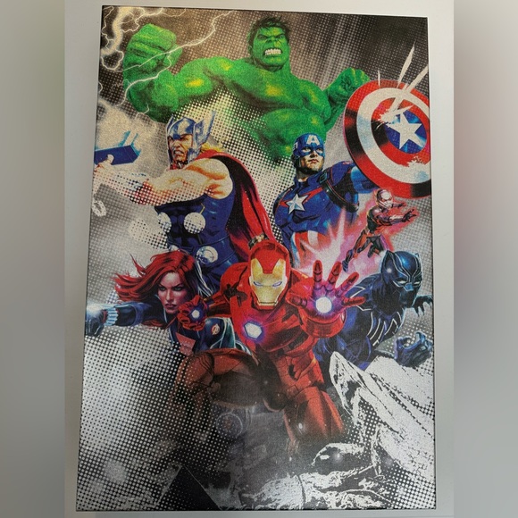 Pop Creations | Art | Pop Creations Marvel Posters X2 Avengers Spider ...